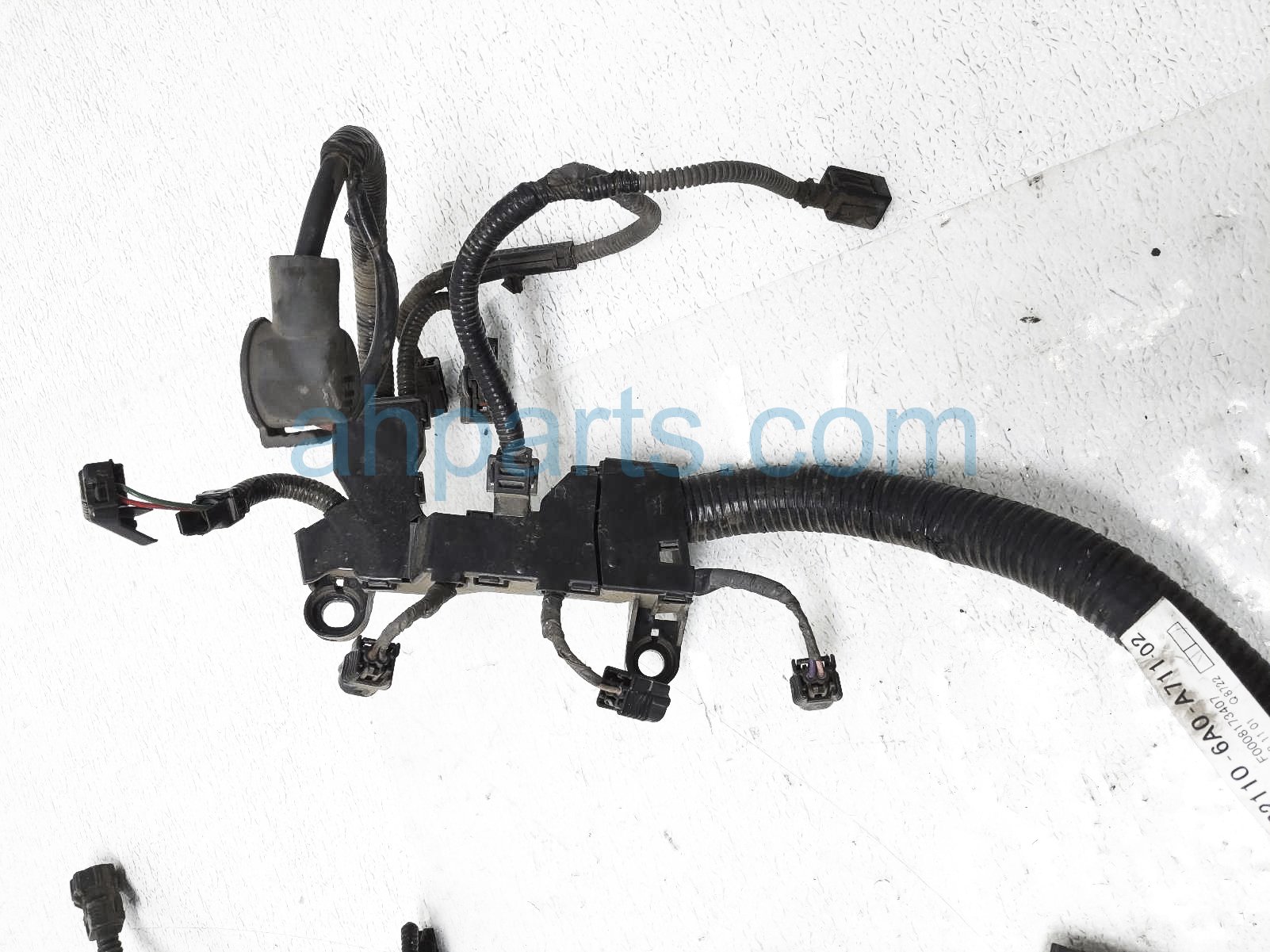 Sold 2019 Honda Accord Main Engine Wire Harness - 1.5l At** 32110-6A0-A71,