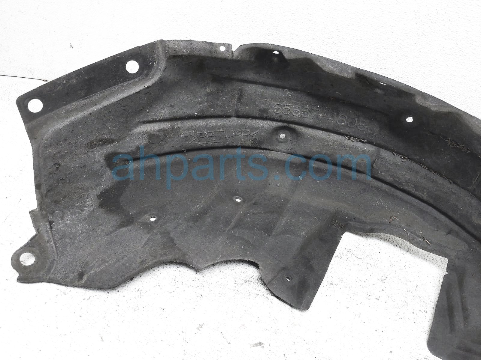 Sold 2021 Toyota Venza Rear Passenger Inner Fender Liner 65637-48080,