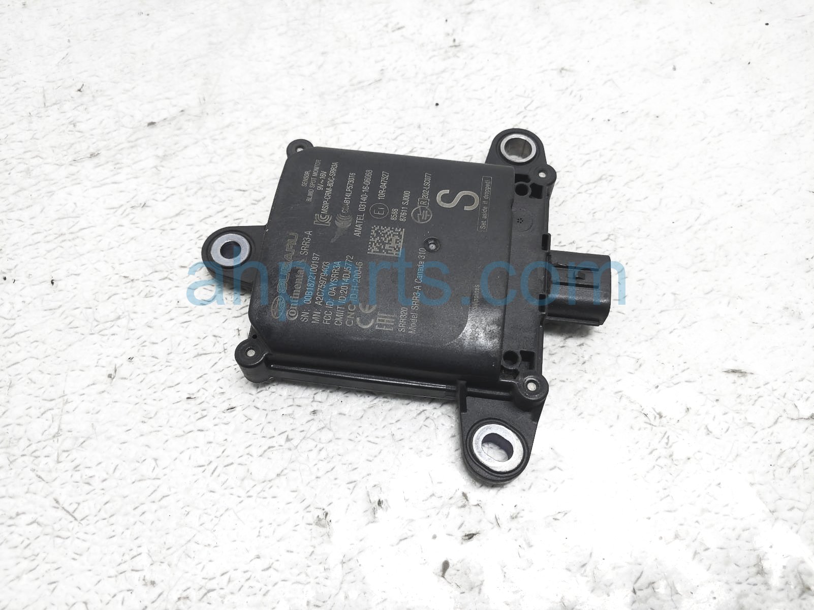 Sold 2019 Subaru Forester Rear Driver Object Radar Sensor 87611SJ004