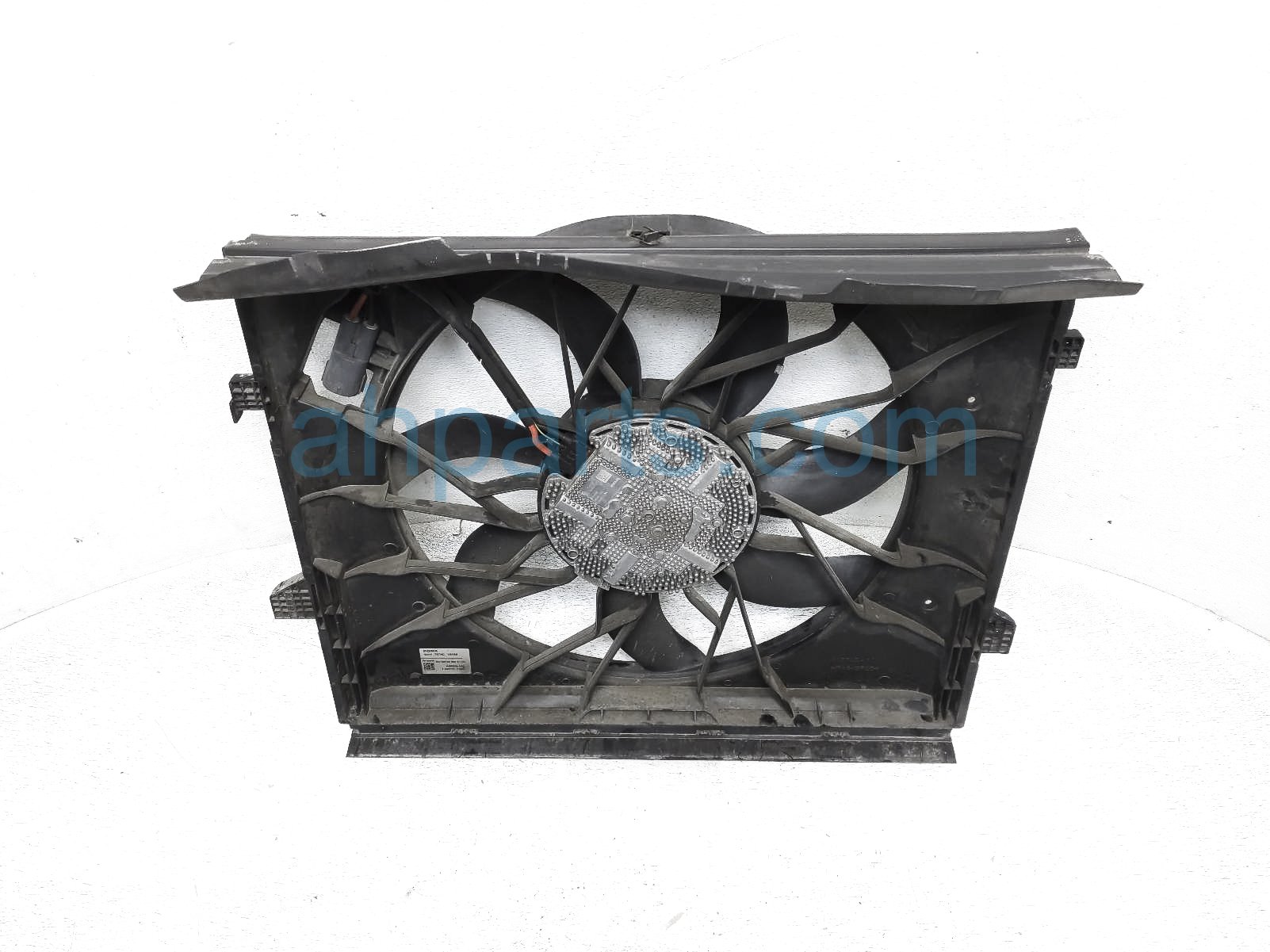 Sold 2020 Dodge Durango Cooling Radiator Fan Assembly 52014787AC