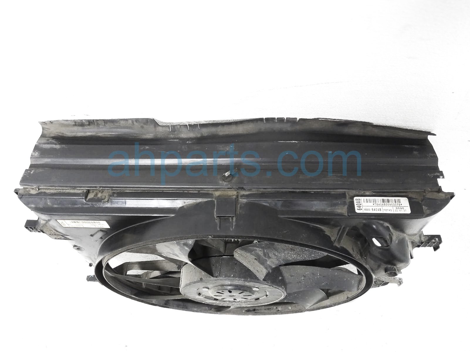 Sold 2020 Dodge Durango Cooling Radiator Fan Assembly 52014787AC