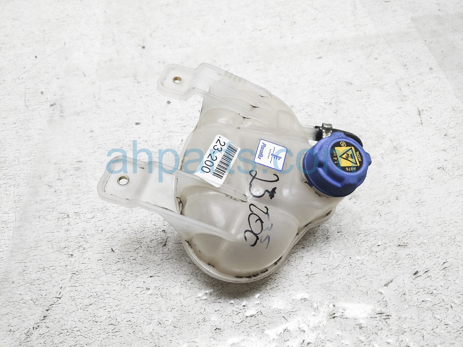 Sold 2022 Dodge Promaster City Coolant Overflow Reservoir Tank 68260324AA