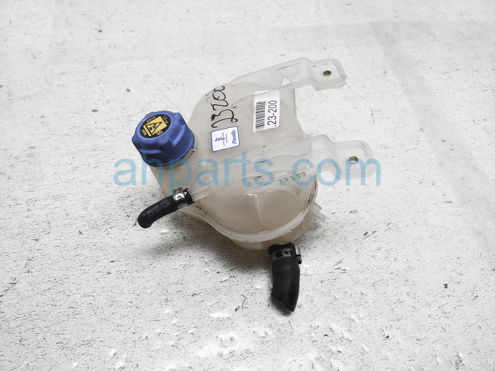 Sold 2022 Dodge Promaster City Coolant Overflow Reservoir Tank 68260324AA