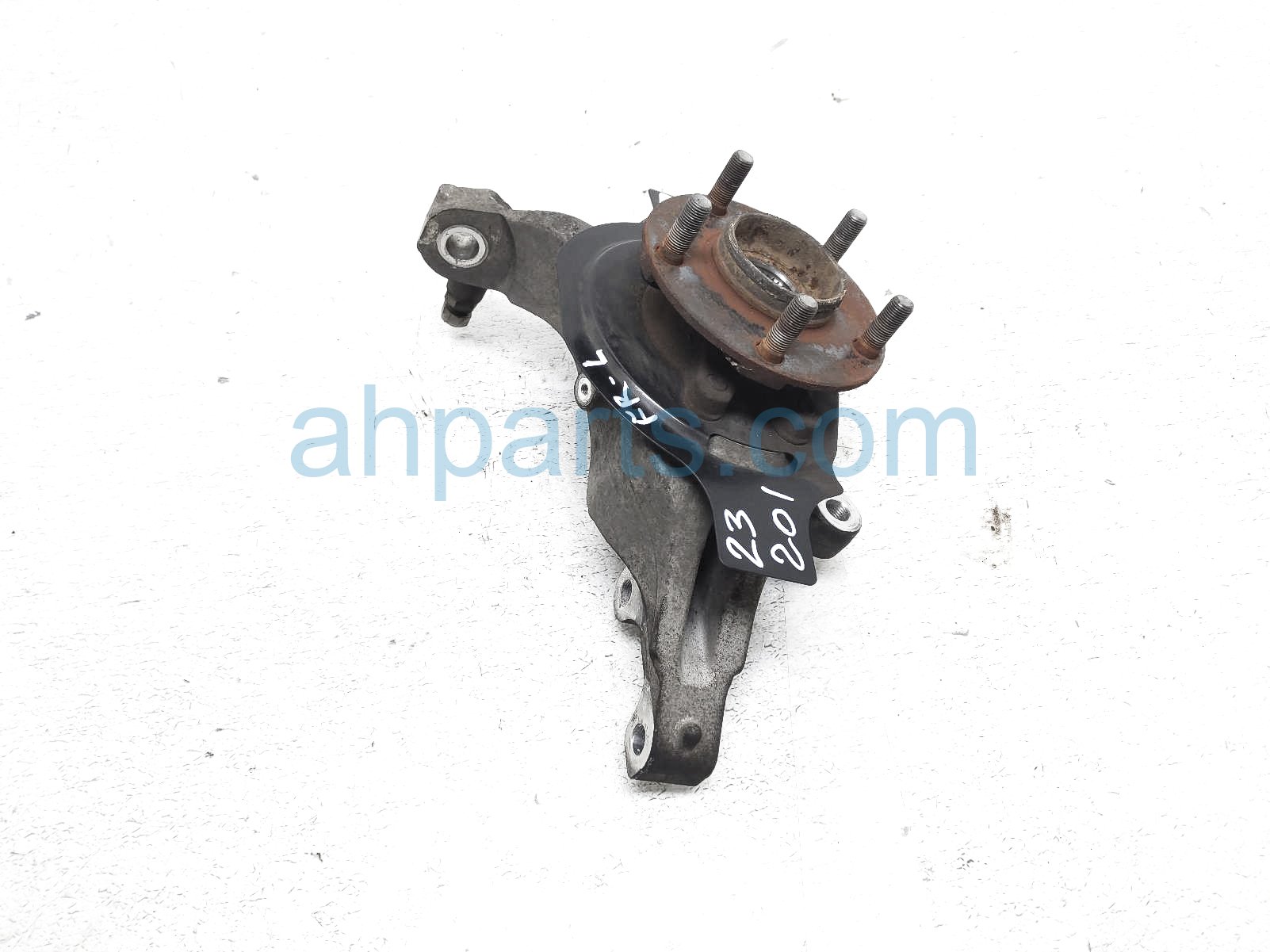 Sold 2009 Nissan Murano Front Driver Spindle Knuckle Hub 40015-JP00A,