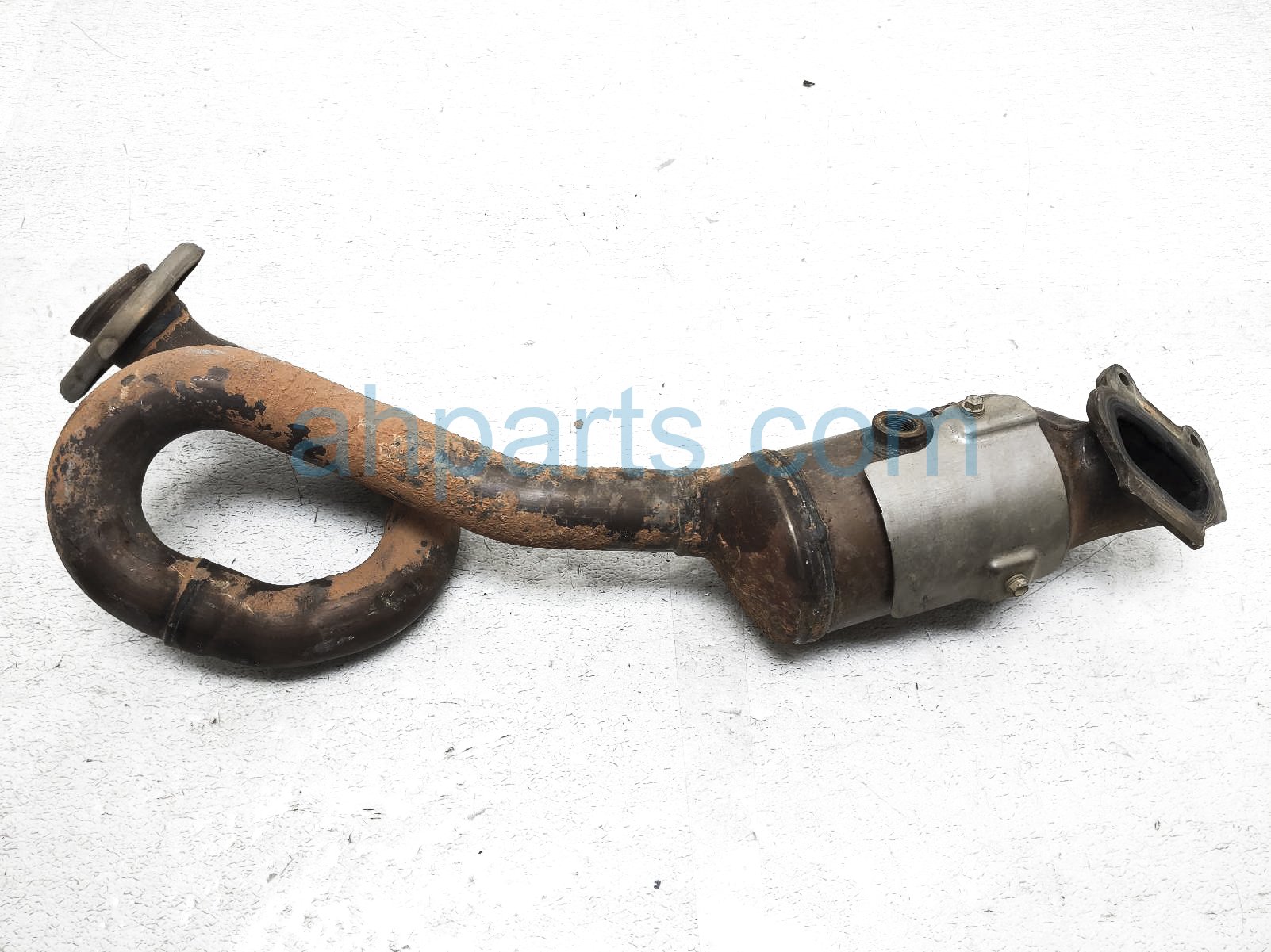 Sold 2017 Jeep Wrangler Catalytic Driver Manifold Converter W/pipe ...