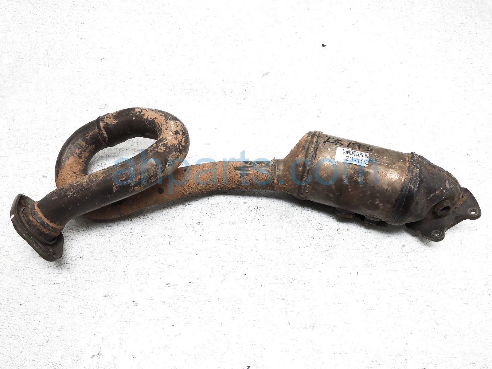 Sold 2017 Jeep Wrangler Catalytic Driver Manifold Converter W/pipe ...