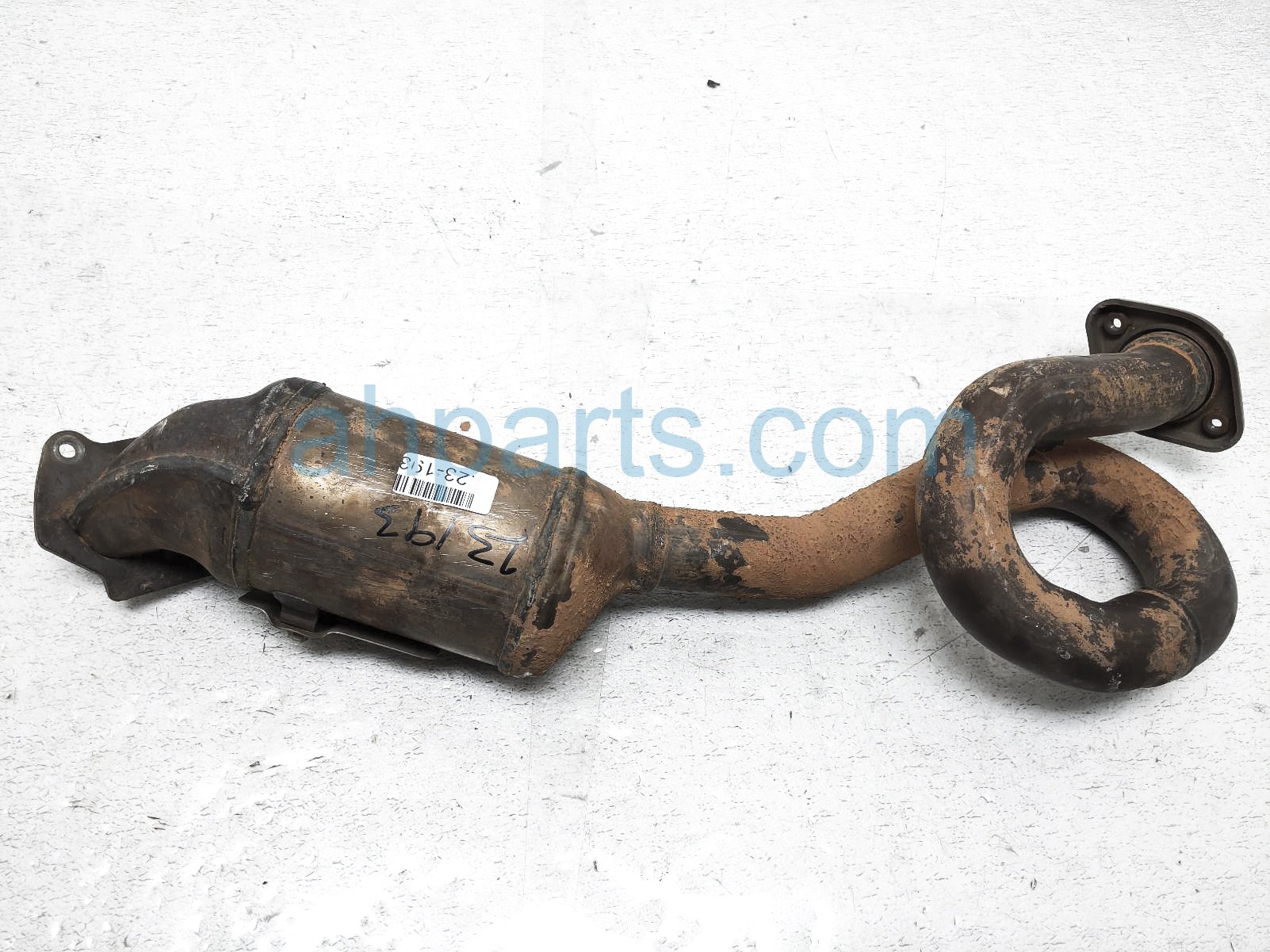 Sold 2017 Jeep Wrangler Catalytic Driver Manifold Converter W/pipe ...