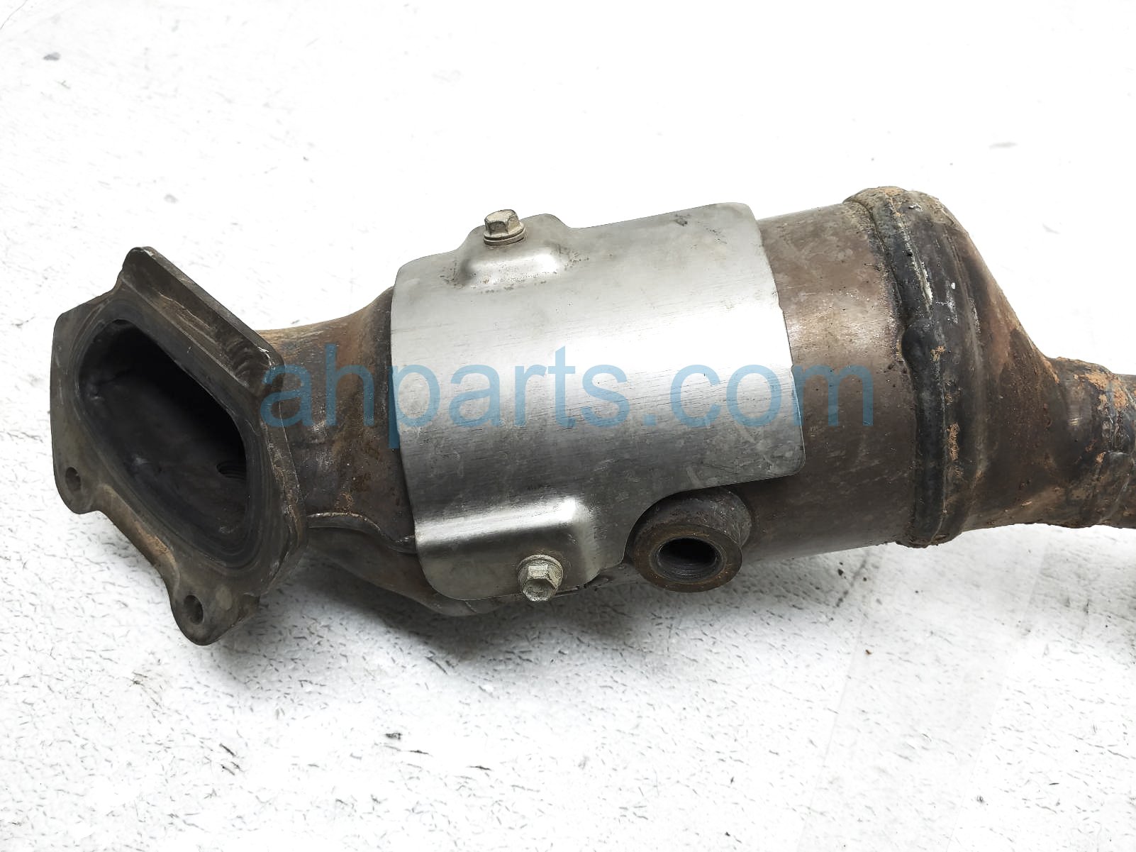 Sold 2017 Jeep Wrangler Catalytic Driver Manifold Converter W/pipe ...