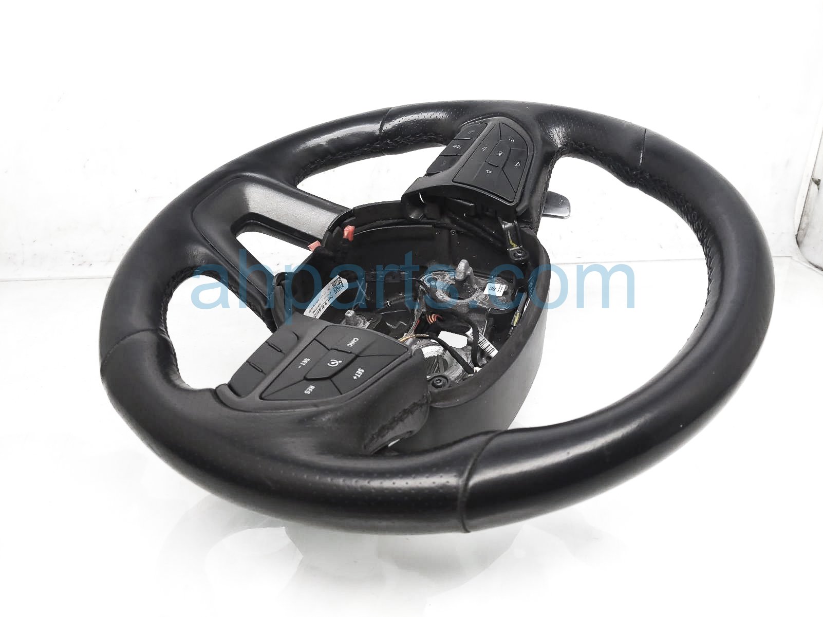 Sold 2020 Dodge Durango Steering Wheel - Heated - Black Lthr 6AD81DX9AA