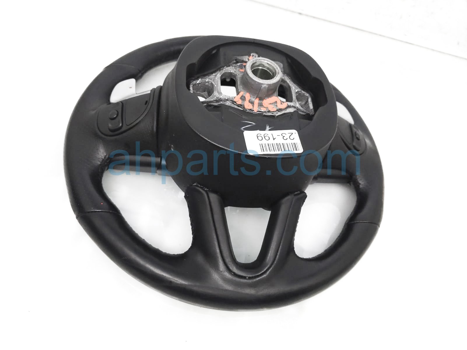 Sold 2020 Dodge Durango Steering Wheel - Heated - Black Lthr 6AD81DX9AA