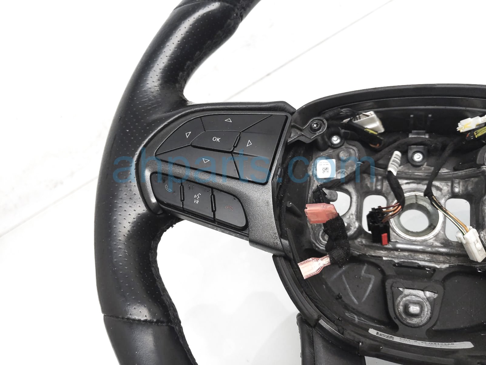 Sold 2020 Dodge Durango Steering Wheel - Heated - Black Lthr 6AD81DX9AA