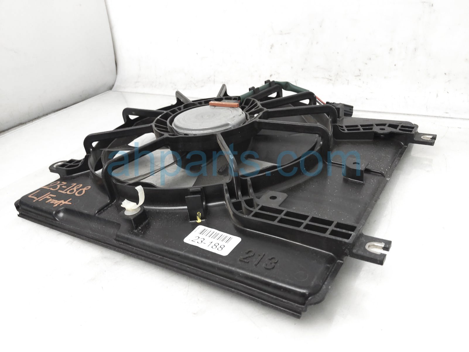 Sold 2023 Honda Civic Cooling Driver Side Condenser Fan Assy - 1.5l ...