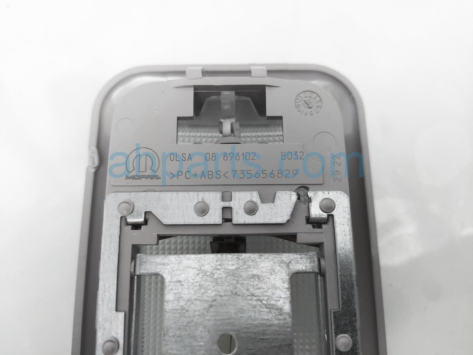 2022 Dodge Promaster City Rear Dome Light - Grey 1ZR16LDMAA,