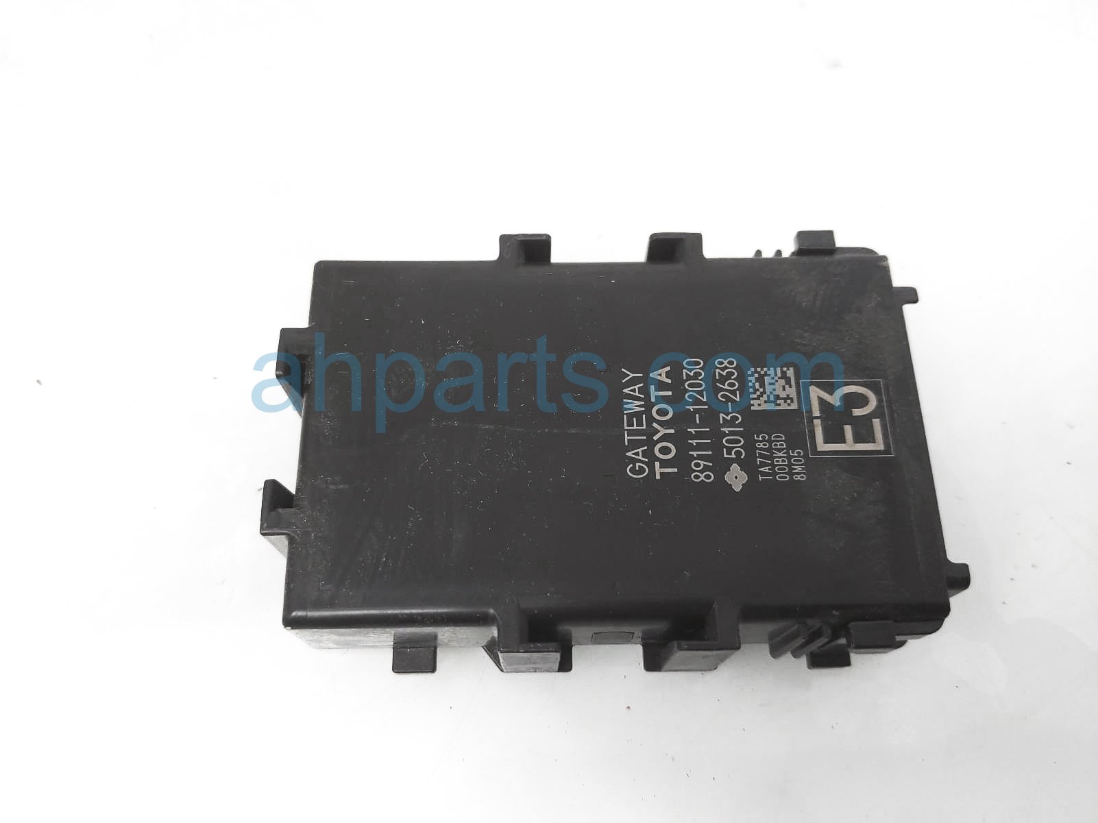 Sold 2019 Toyota Corolla Network Gateway Control Unit 89111-12030,