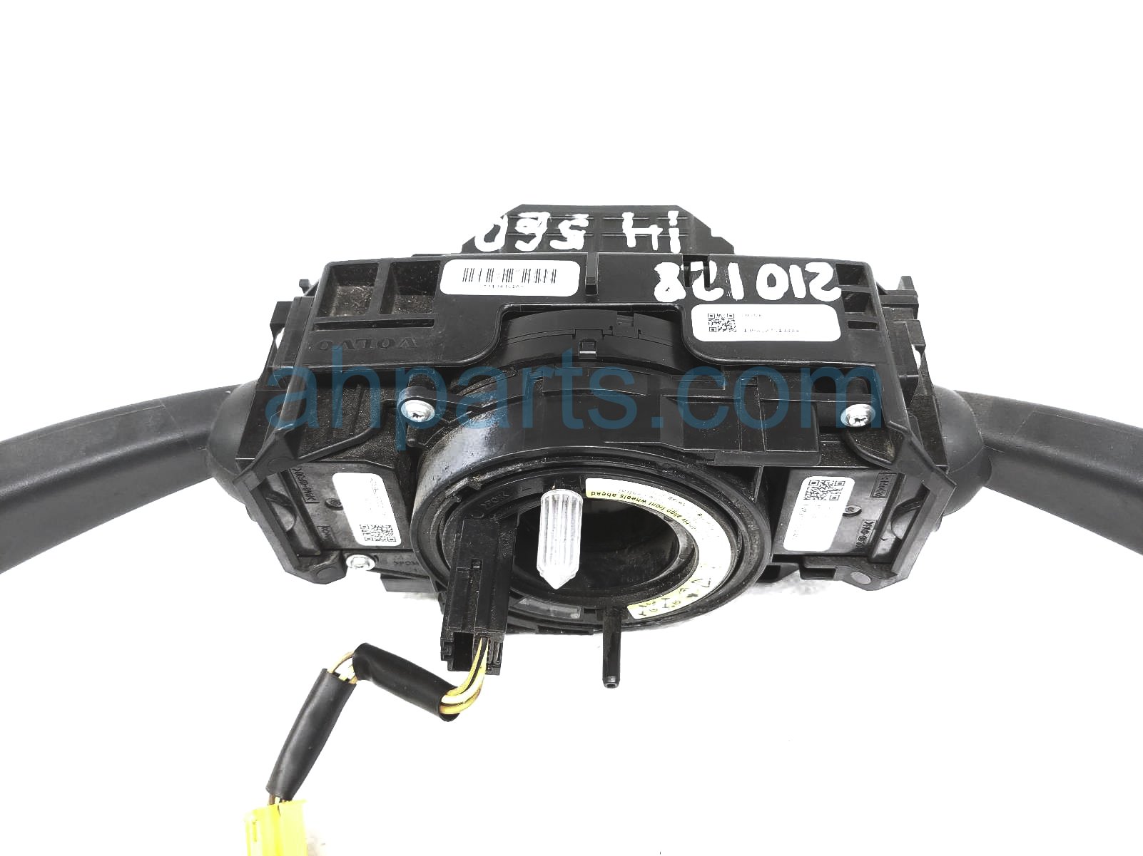 Sold 2014 Volvo S60 Column Combo Switch Turn Signal/ Wiper/ Clockspring ...