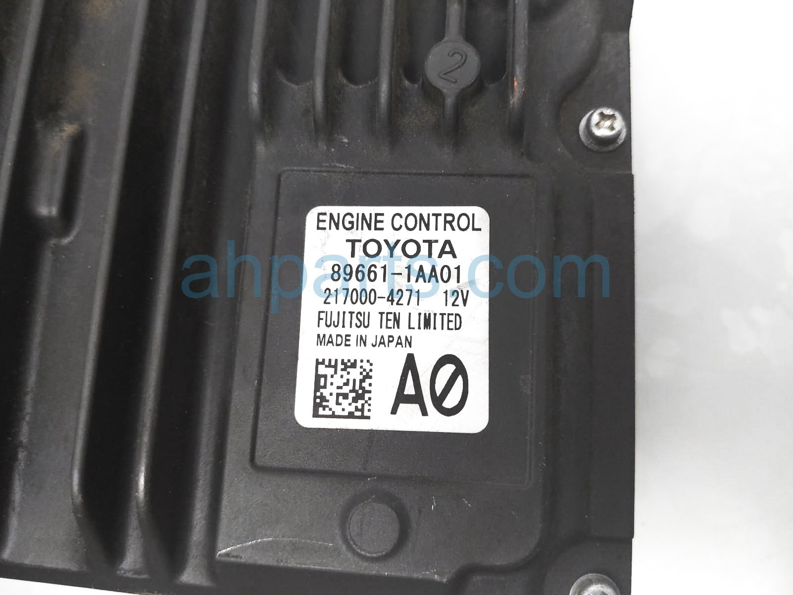 Sold 2019 Toyota Corolla Ecu Module / Computer Engine Control Unit 2.0l ...