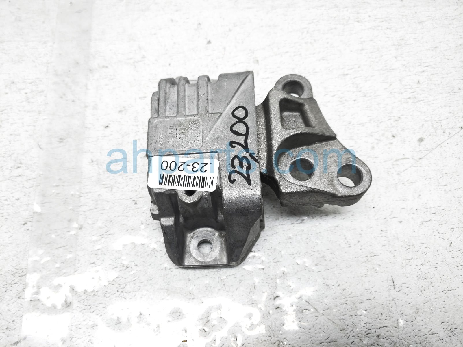 Sold 2022 Dodge Promaster City Engine/motor Driver Engine Mount Damper ...