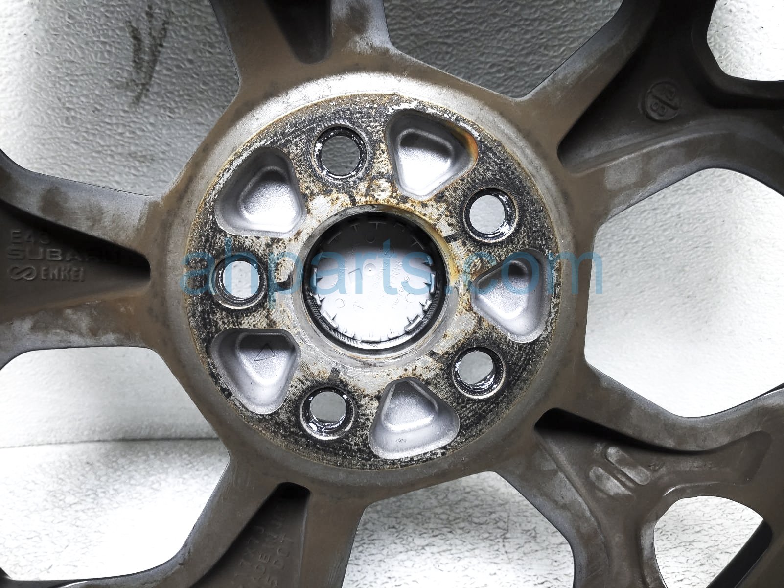 Sold 2021 Subaru Crosstrek Rim Front Driver Alloy Wheel - 17x7 28111FL310