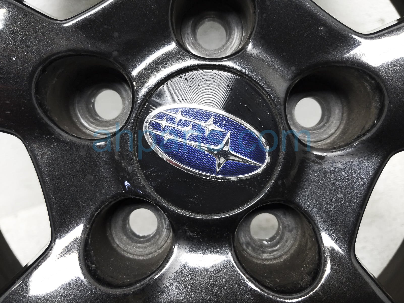 Sold 2021 Subaru Crosstrek Rim Rear Passenger Alloy Wheel - 17x7 28111FL310