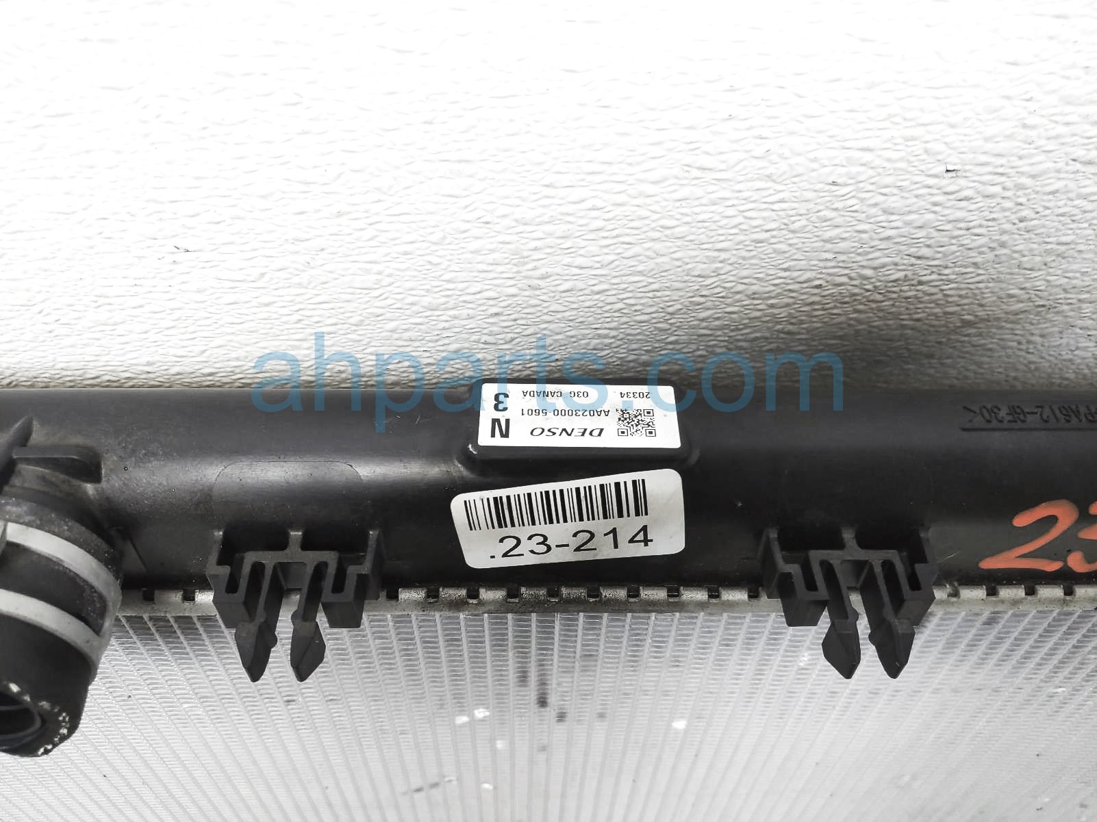 Sold 2023 Honda CR-V Radiator 19010-69F-A01,