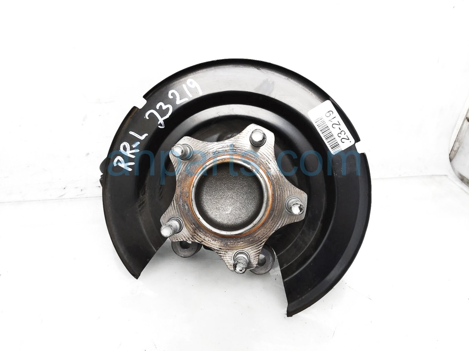 Sold 2021 Nissan Sentra Axle Stub Rear Driver Spindle Knuckle Hub Assy ...