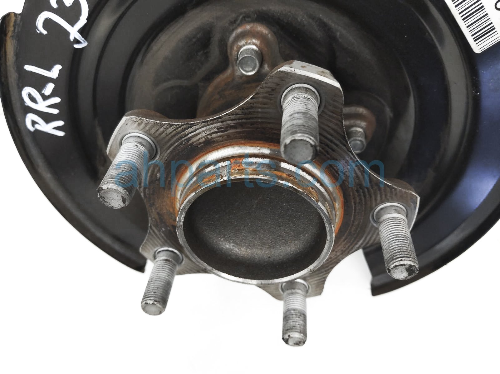 Sold 2021 Nissan Sentra Axle Stub Rear Driver Spindle Knuckle Hub Assy ...