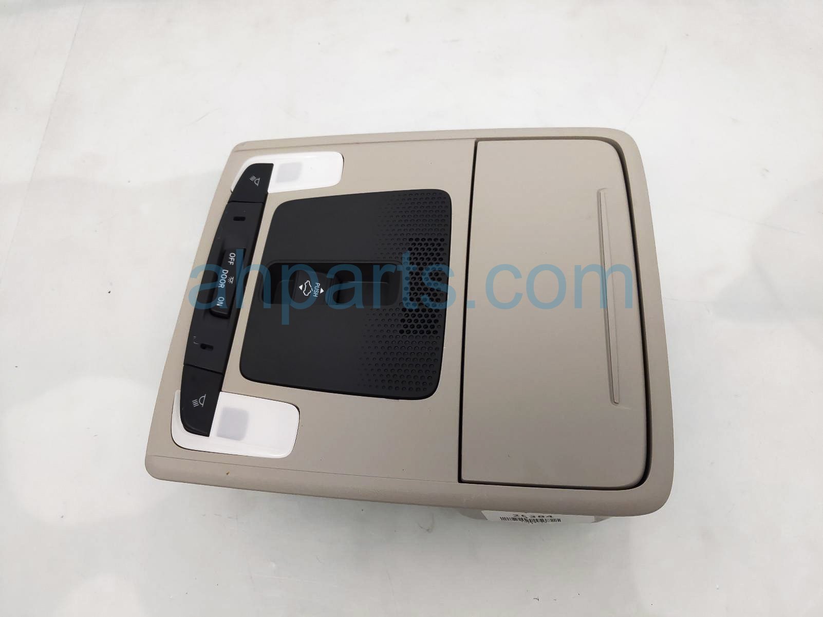 Sold 2023 Honda Civic Overhead Roof Console - Beige 83250-T20-A01ZB,