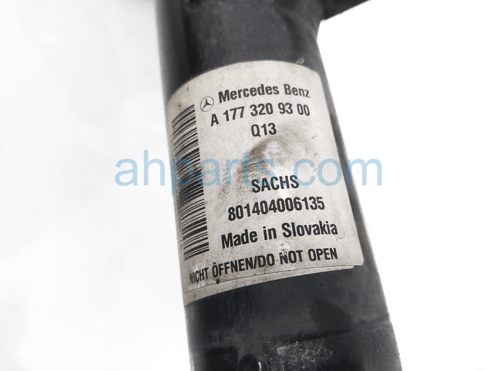 Sold 2021 Mercedes A220 Front Driver Strut + Spring 177-323-11-00,