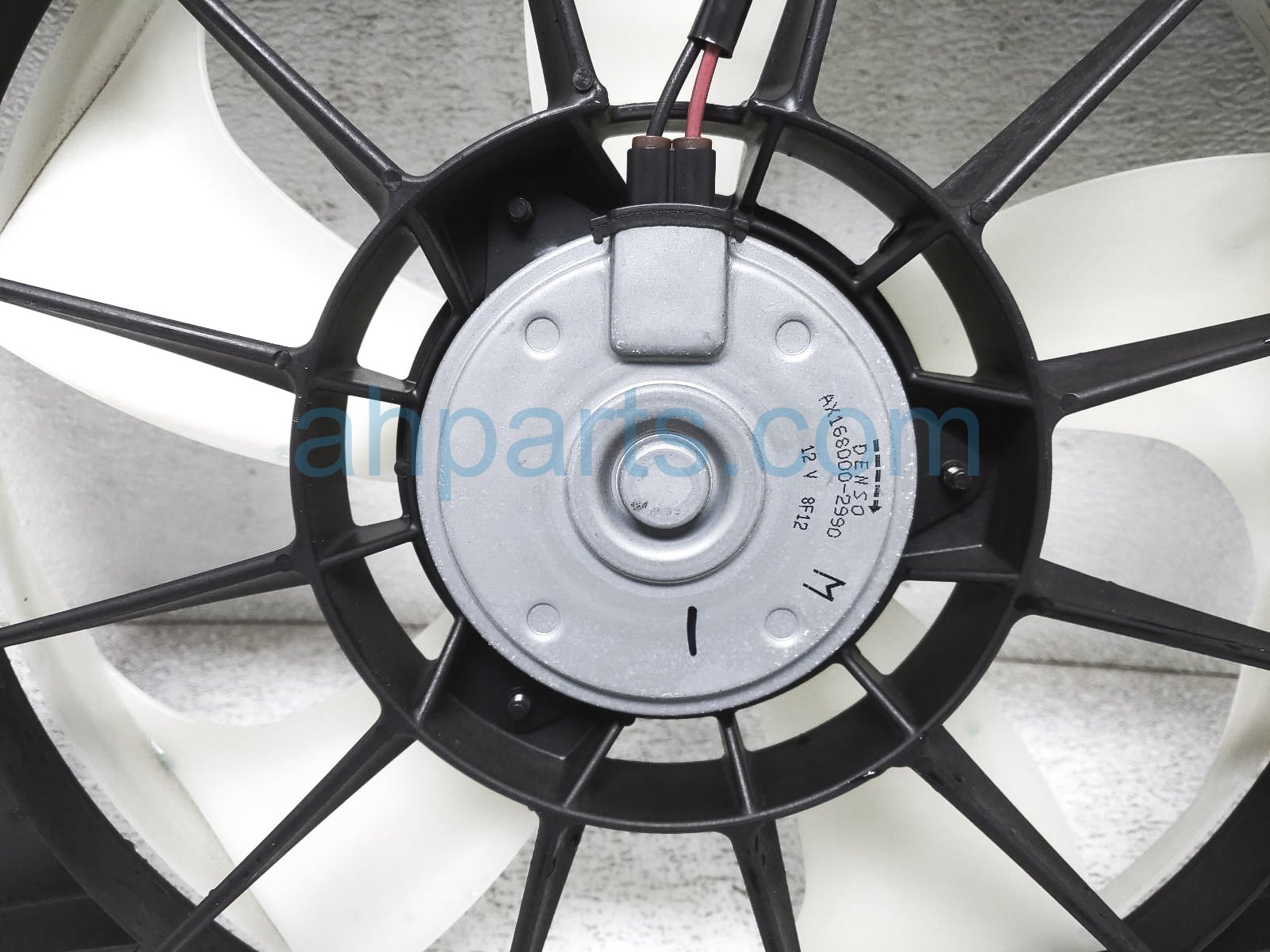 Sold 2023 Acura MDX Cooling Ac Condenser Fan Assembly 19015-61A-A01,