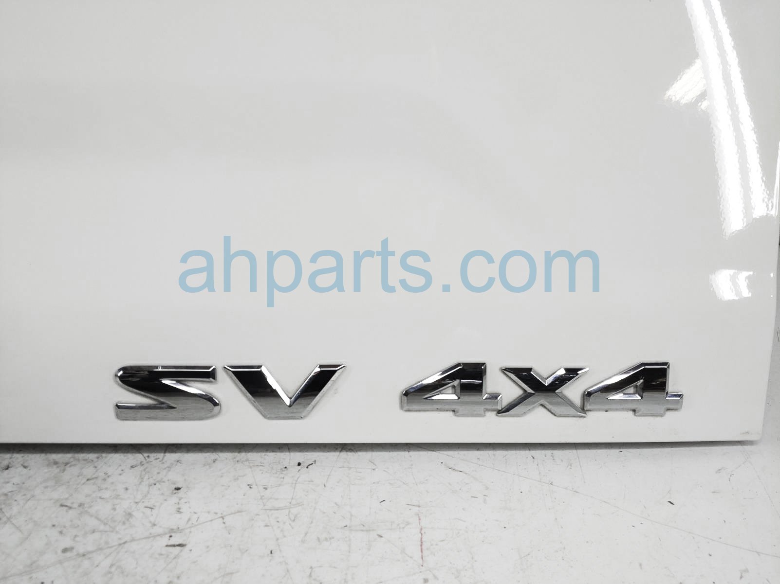 Sold 2021 Nissan Titan Deck Trunk Lid Lift Gate / Tail Gate - White ...