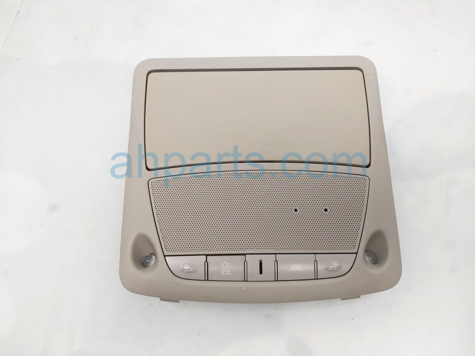 Sold 2018 Nissan Altima Map Light / Roof Console - Tan 26430-3TA9A,