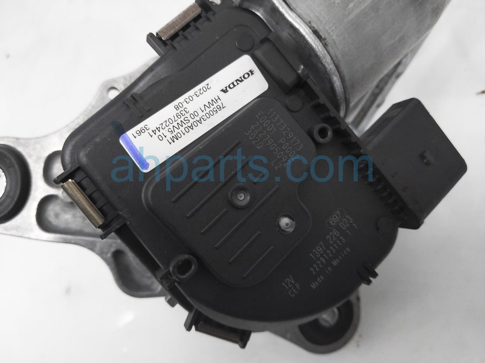 Sold 2023 Honda CR-V Front Arms Windshield Wiper Motor Assy 76500-3A0-A01,