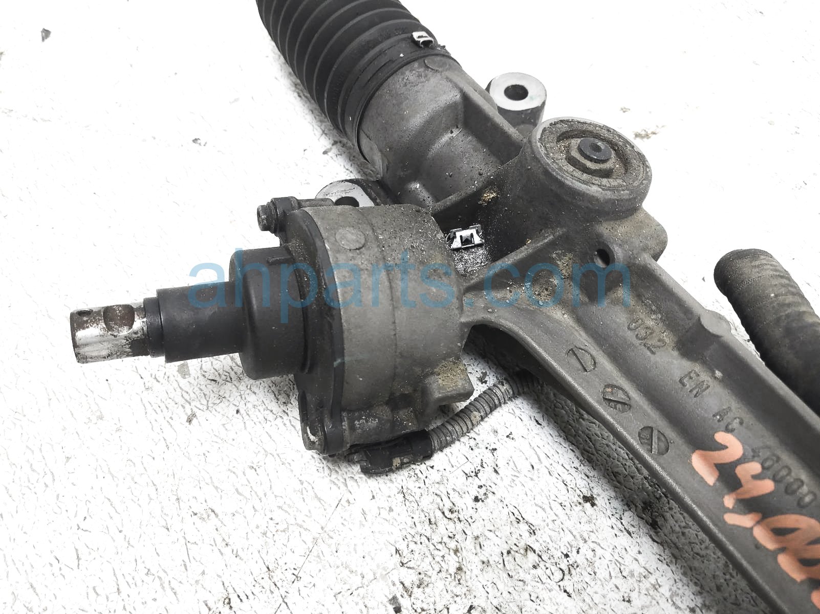 Sold 2017 Audi A4 Audi And / Gear Box Power Steering Rack & Pinion ...