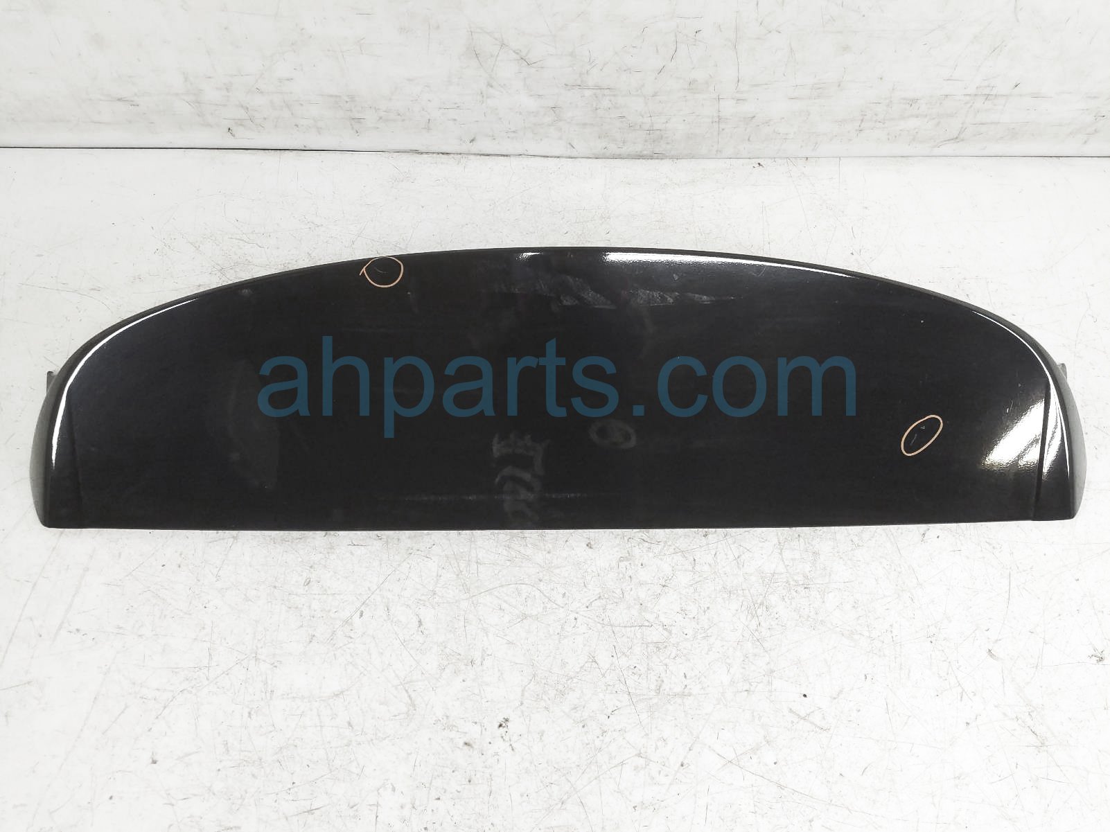 Sold 2017 Toyota Sienna Trunk / Wing Rear Spoiler Assy - Black 76871-08900,