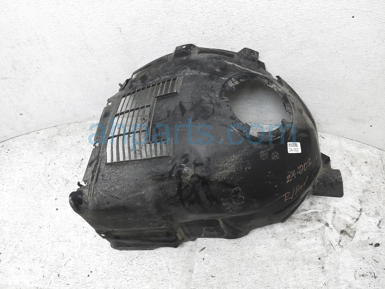 Sold 2021 Mercedes A220 Front Passenger Forward Inner Fender Liner 177 ...