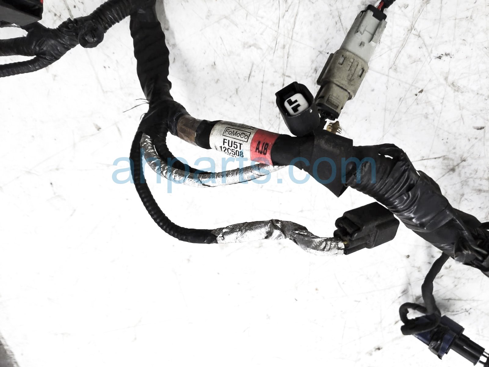 Sold 2015 Ford Mustang Main Engine Wiring Harness FU5T-12C508-AJB,