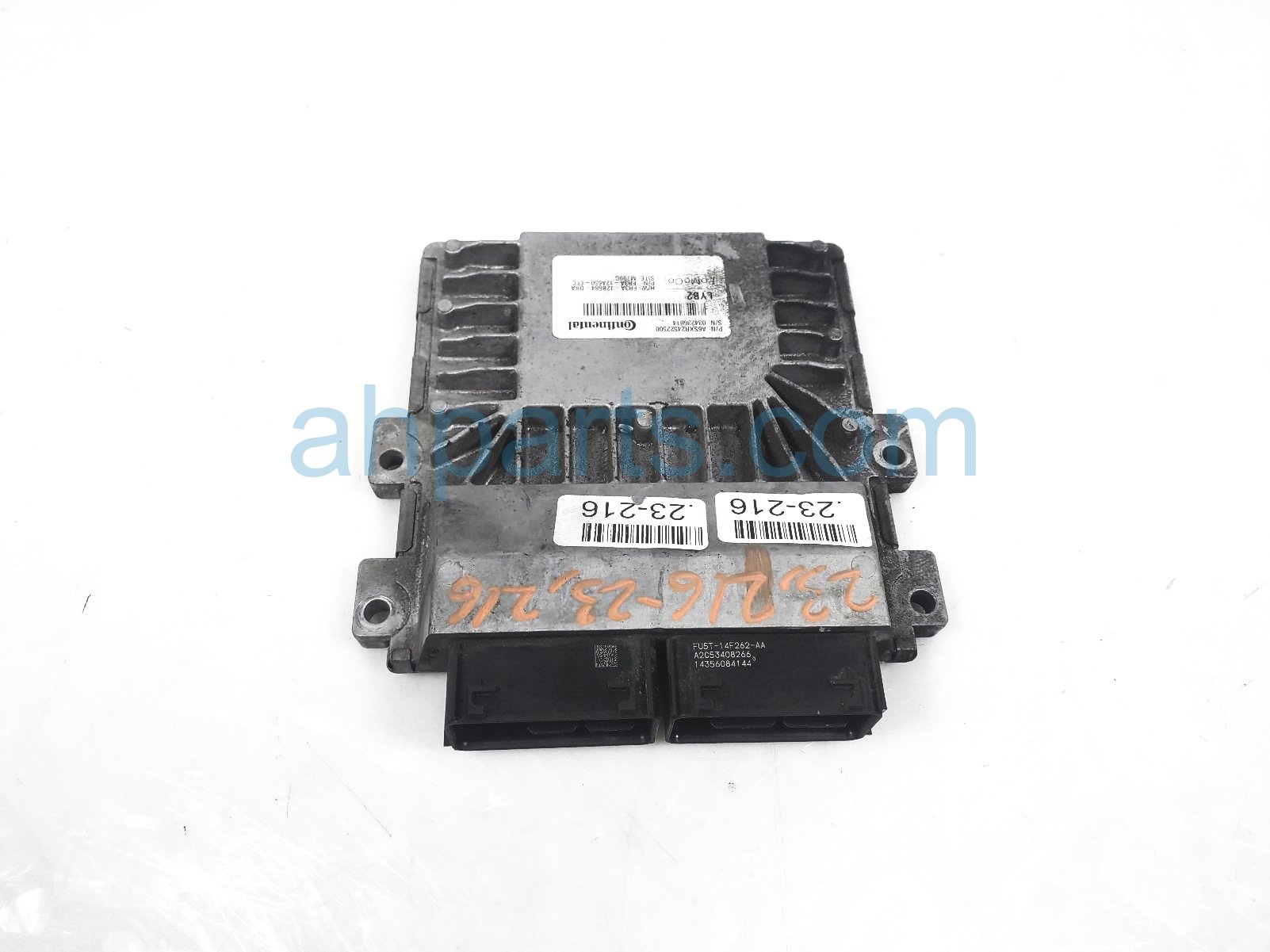 Sold 2015 Ford Mustang Engine Ecu Control / Computer Eec Module FR3A ...