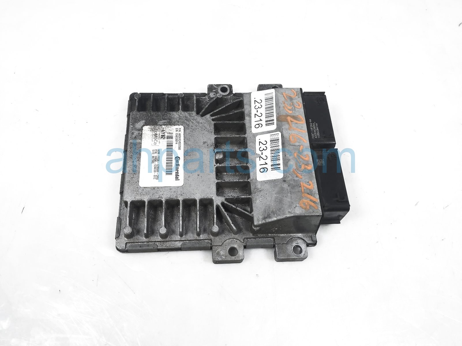 Sold 2015 Ford Mustang Engine Ecu Control / Computer Eec Module FR3A ...