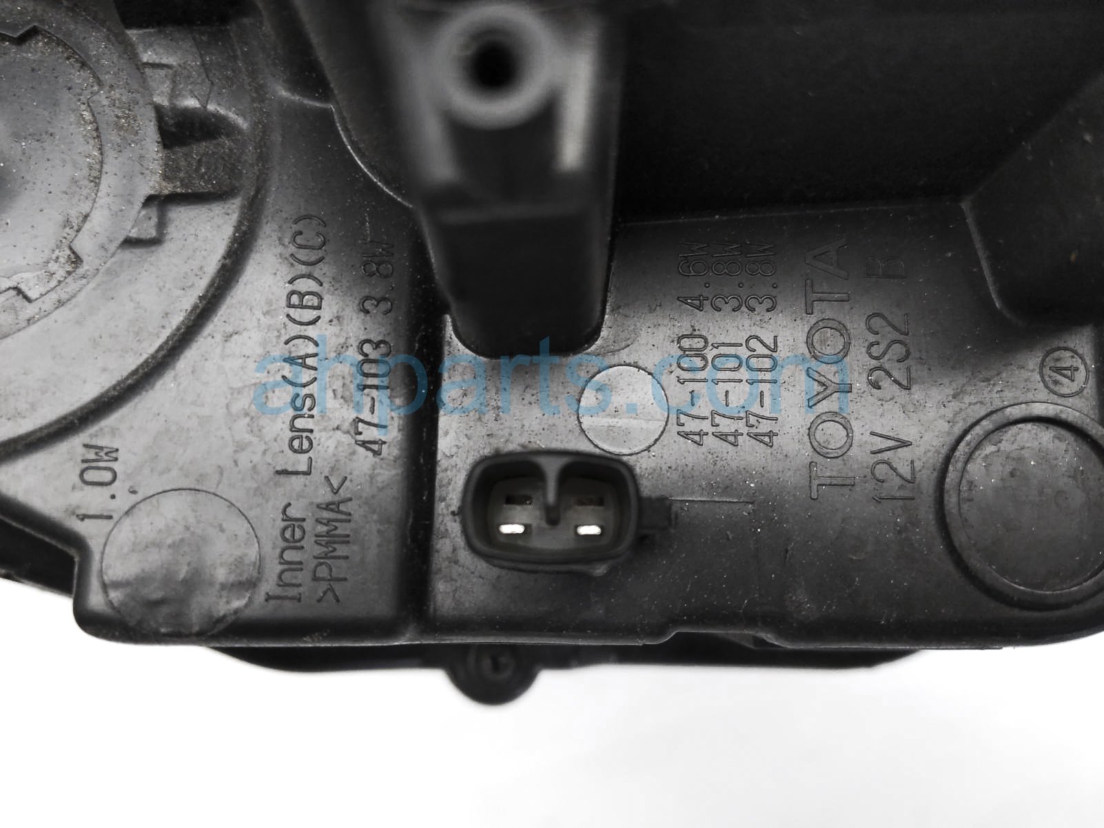 Sold 2019 Toyota Prius Light / Rear Driver Tail Lamp (on Bumper) 81541 ...