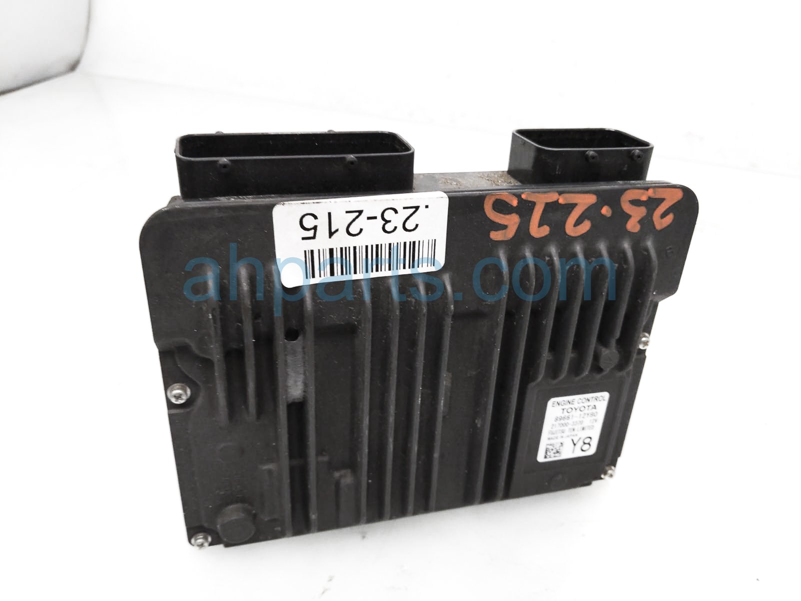Sold 2020 Toyota Corolla Ecu / Computer Engine Control Module (ecm)* 89661-12Y83,