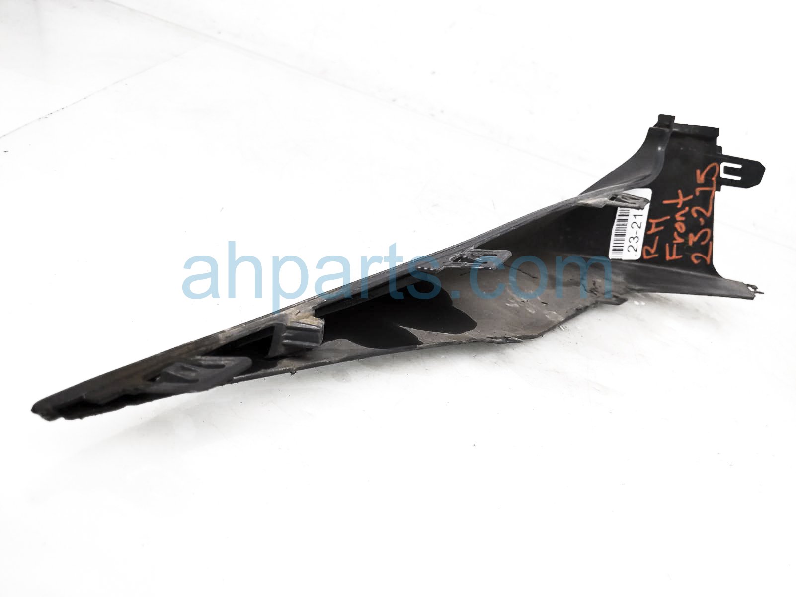 Sold 2020 Toyota Corolla Front Passenger Side Bumper Valance Extension ...