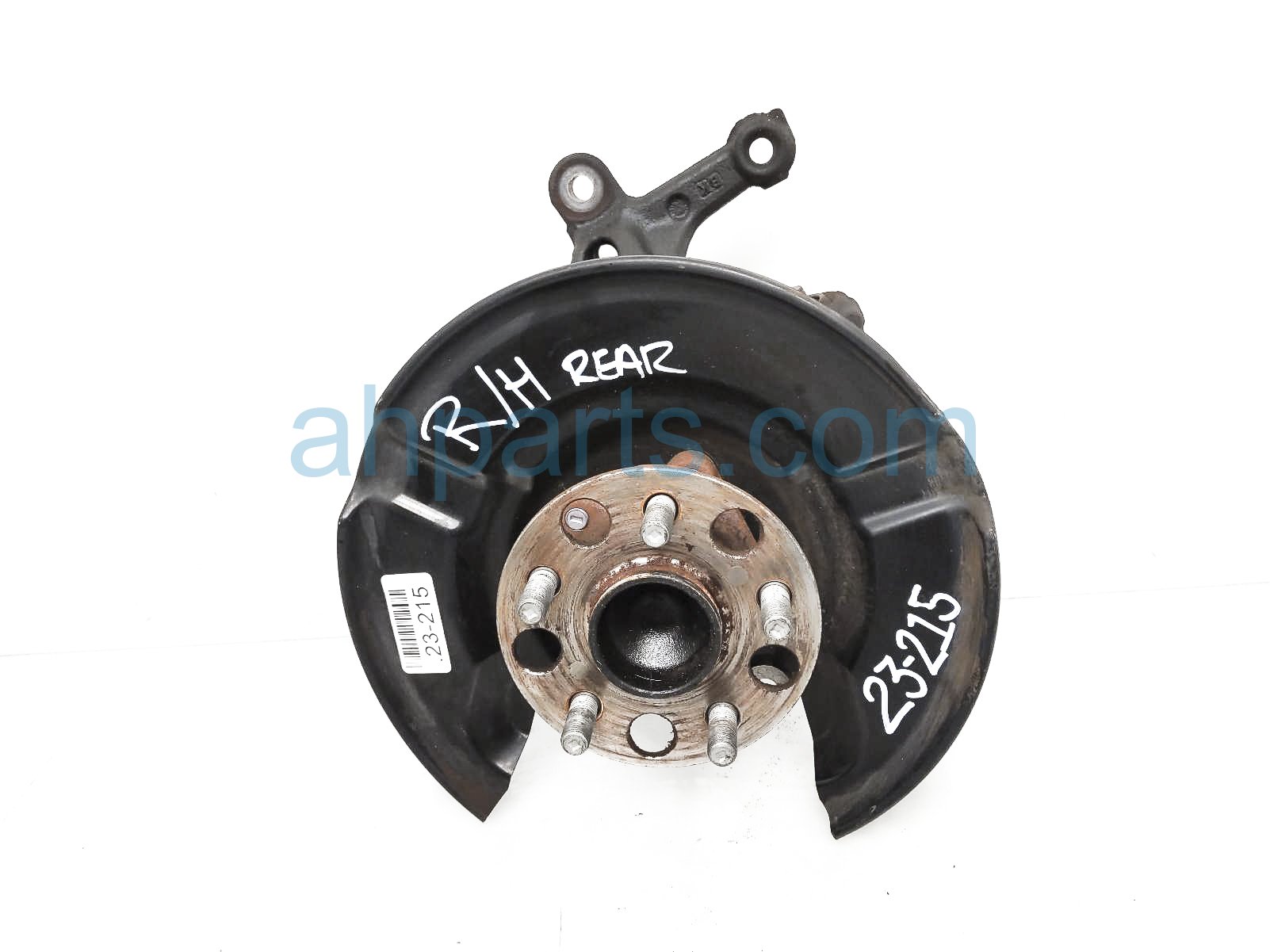 Sold 2020 Toyota Corolla Axle Stub Rear Passenger Spindle Knuckle W/hub ...