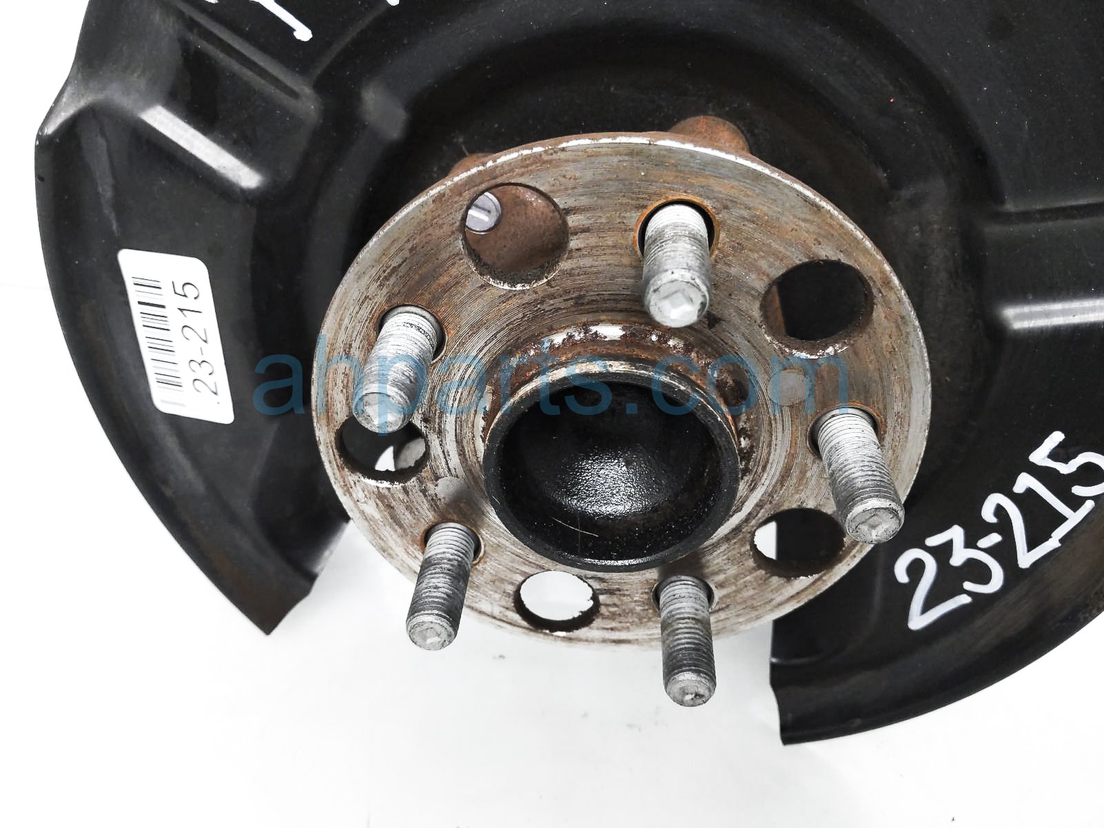 Sold 2020 Toyota Corolla Axle Stub Rear Passenger Spindle Knuckle W/hub ...