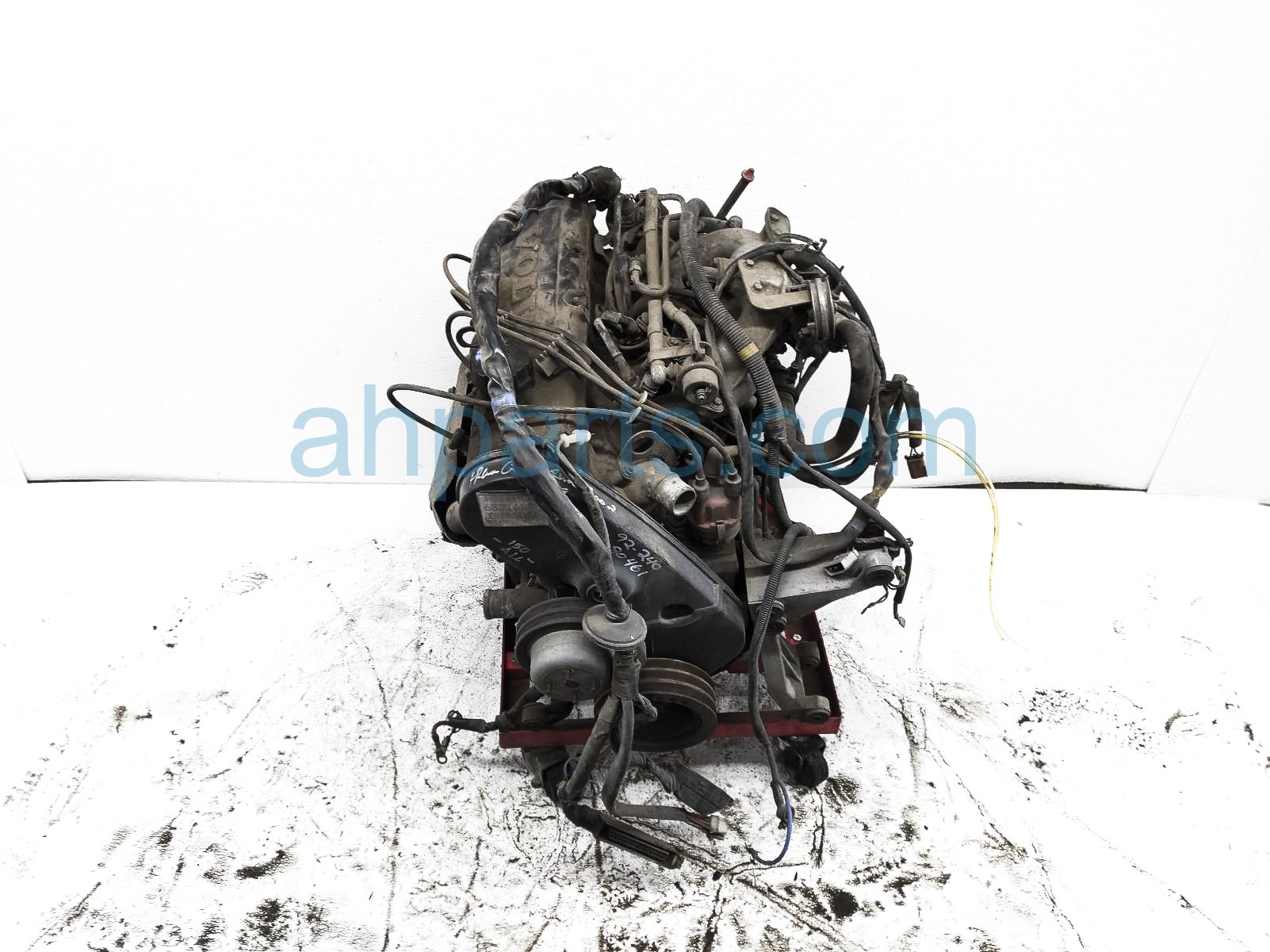 Sold 1992 Volvo 240 Engine / Motor - 162k Miles 6842786,