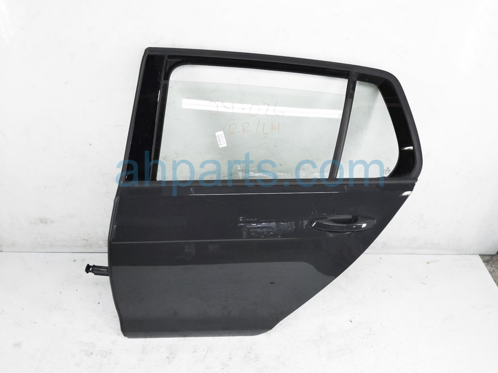 Sold 2019 Volkswagen Golf Gti Rear Driver Door - Black - No Inside Trim 5GM-833-055-C,