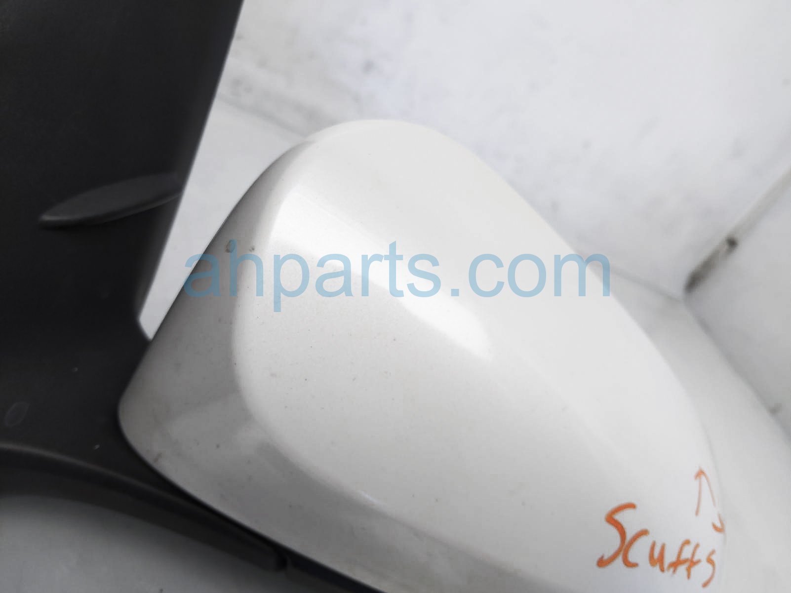 Sold 2017 Toyota Corolla Rear Driver Side View Mirror - White 87940 ...