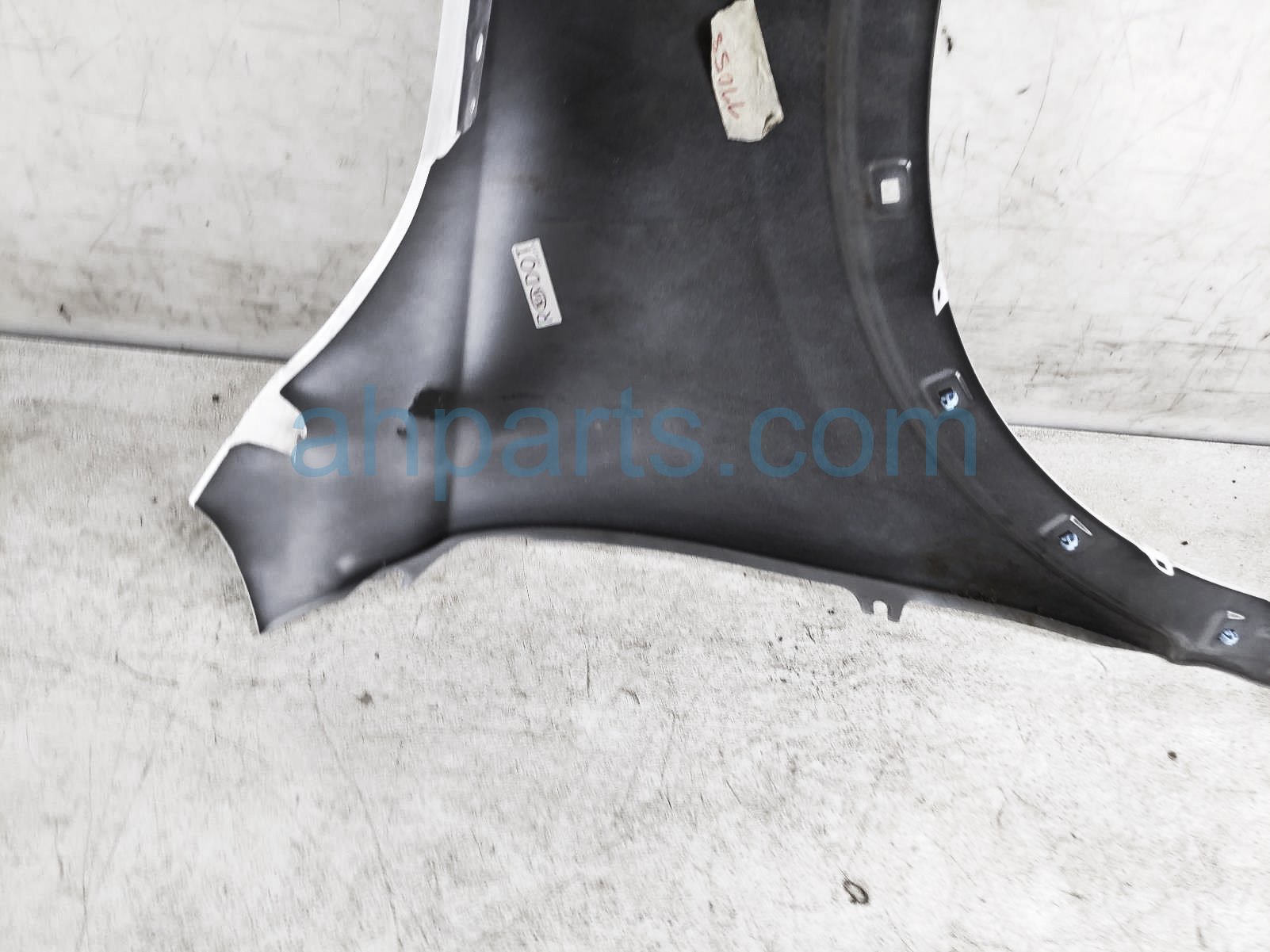 Sold 2020 Kia Telluride Front Driver Fender - White - Dented 66311-S9000,