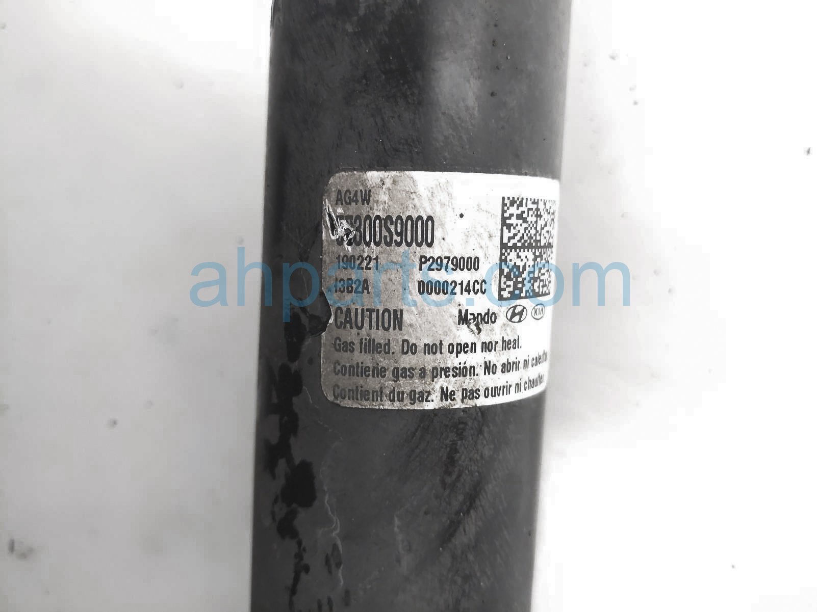 Sold 2020 Kia Telluride Strut / Spring / Rear Driver Shock Absorber ...