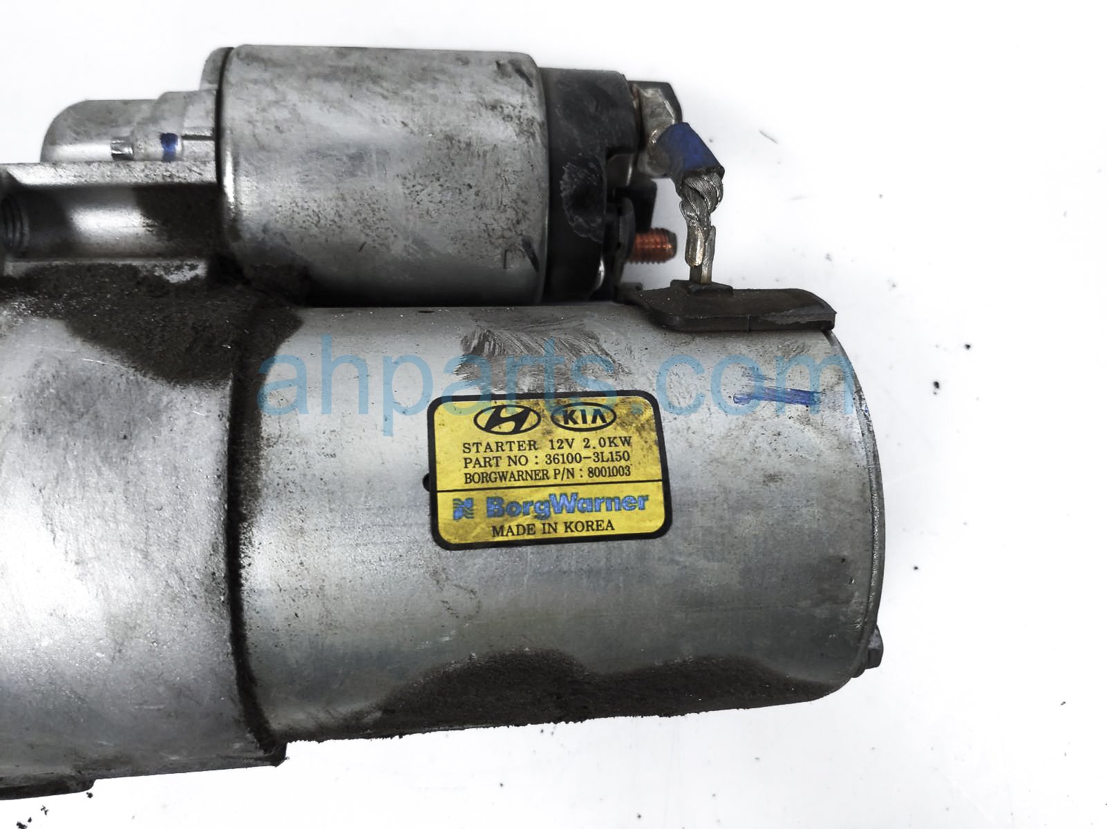 Sold 2020 Kia Telluride Starter Motor 36100-3L150