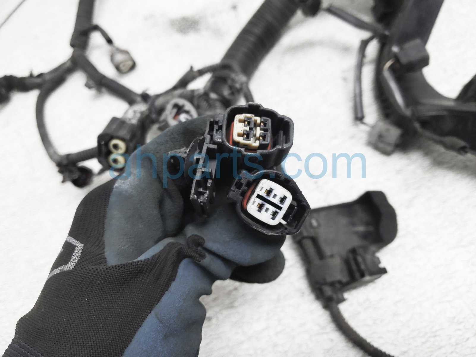 Sold 2007 Lexus Es 350 Engine Wire Harness - At 82121-33B61,